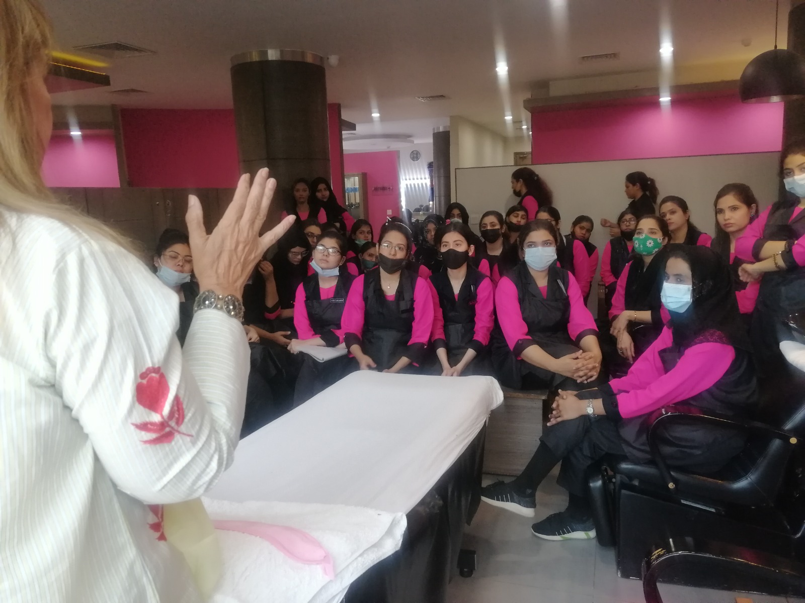 Beauty Salon - The World Memon Foundation Community Centre Trust